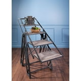 Convertible Console Table Bookshelf - Walmart.com