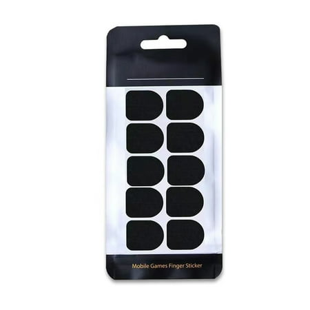 Ustyle Pack of 100 Game Fingertips Stickers Breathable Touch Screen ...