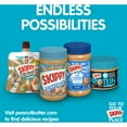 SKIPPY Peanut Butter PB Bites, Double Flavor, 6 oz Resealable Snack ...