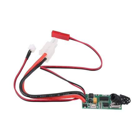 VGEBY RC Winch Set, Winch Wireless Controller Receiver RC Winch ...