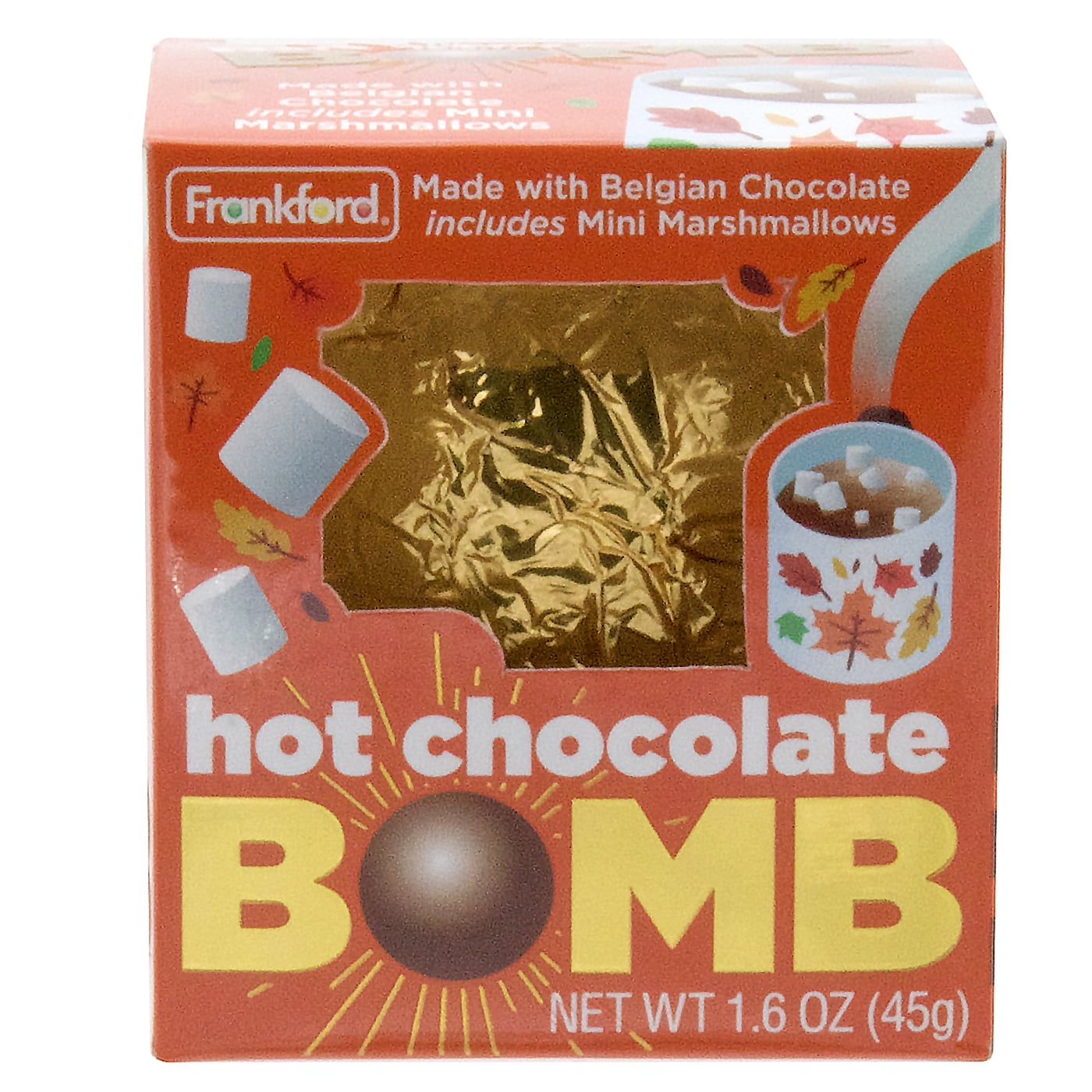 The Original Halloween Hot Chocolate Melting Bomb - Walmart.com