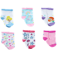 Disney Baby Girls' Socks - 12 Pack Minnie Mouse, Daisy, Princess Socks ...