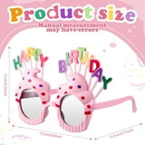 Happy Birthday Glasses It's My Birthday Birthday Sunglasses Novelty ...
