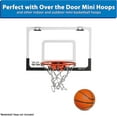 5" Indoor Mini Basketball Balls | Durable PVC | For Mini Hoop Games or ...