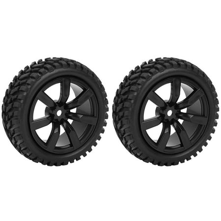 Rc Tire Rc Tyre Rc Car Tyre Rc Wheel Tire Rc Accessory 2pcs 75mm 1/16 ...