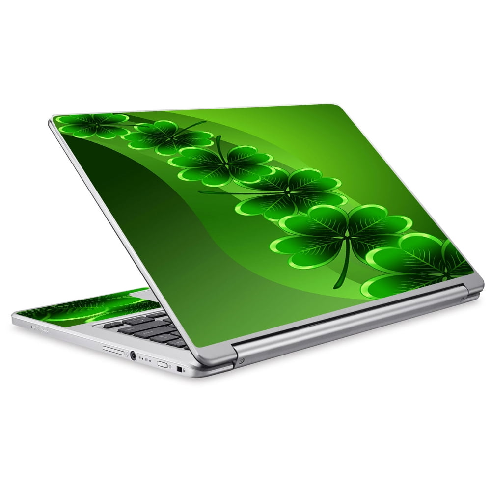 Skins Decals For Acer Chromebook R13 Laptop Vinyl Wrap / Shamrocks ...