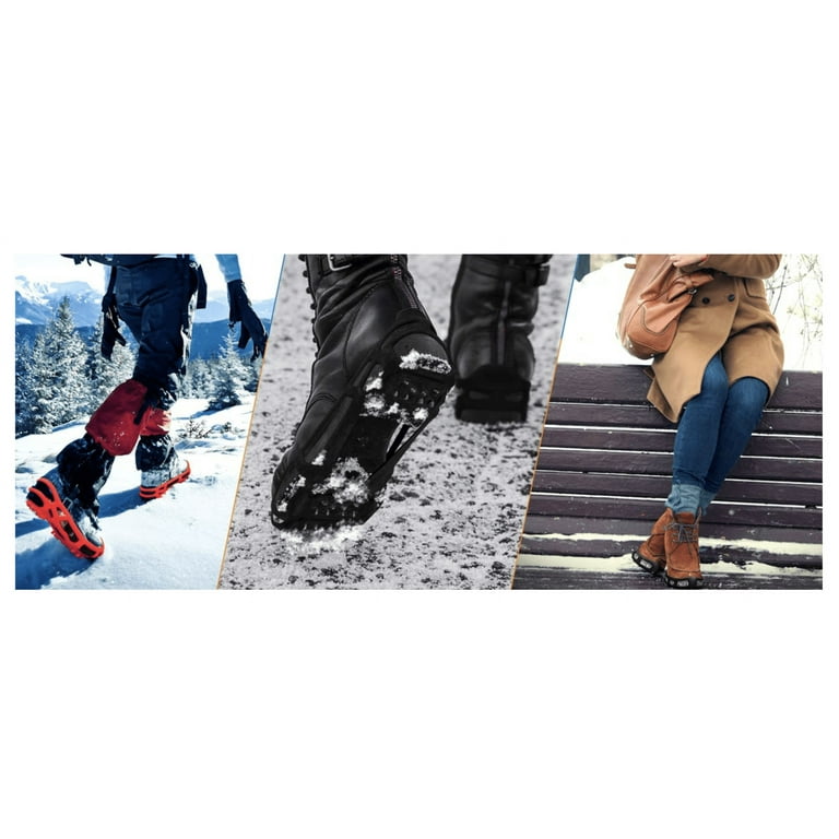 Ice Cleats Happy Moose Ice Grips Happy Moose Ice Traction Walkers ...