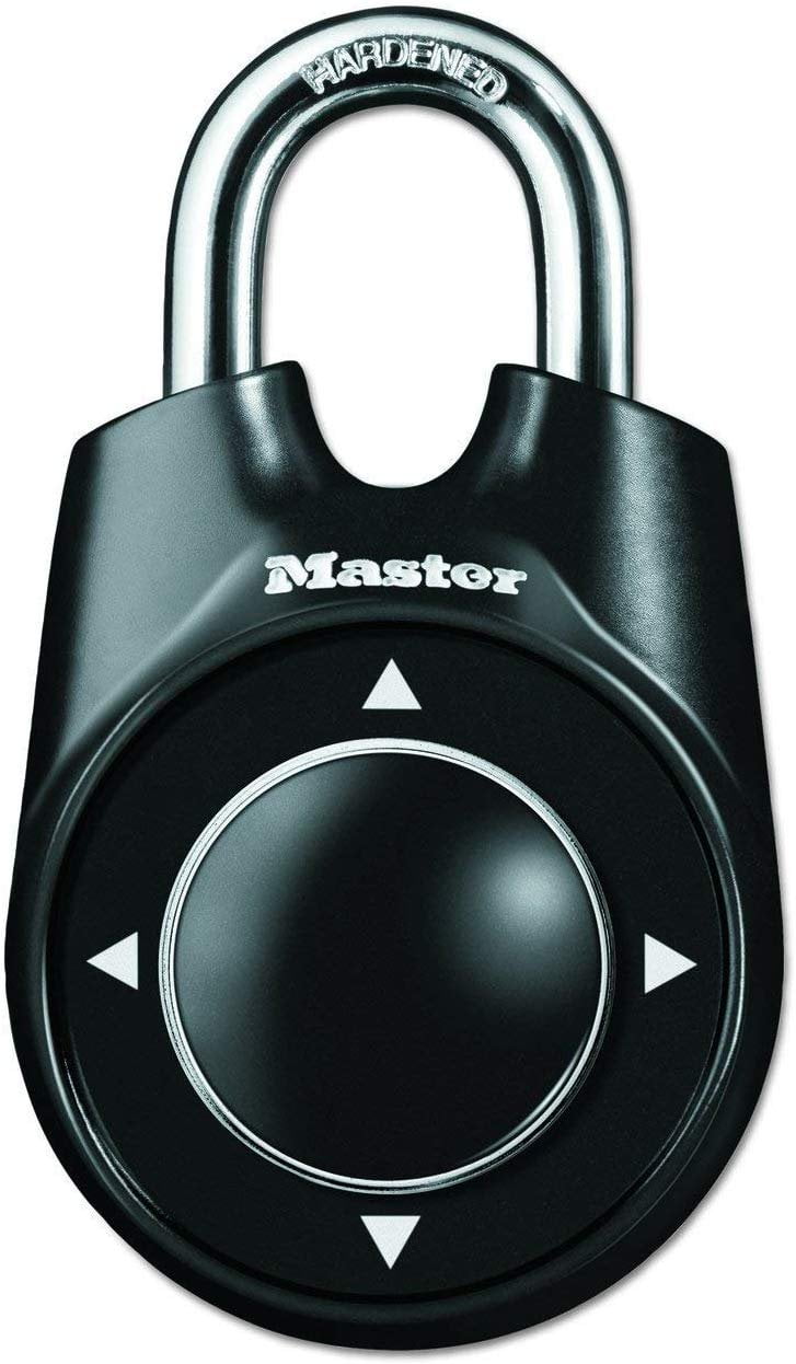 Master Lock 1500iD 6 Pack 2-1/8in. Wide Speed Dial Directional ...