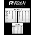 Magnum Target 1/2sc IHMSA/NRA Metallic Silhouette Rifle Targets Not ...