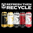 Free Shipping! Rockstar Recovery Lemonade Energy Drink 16 fl oz, 12 ...