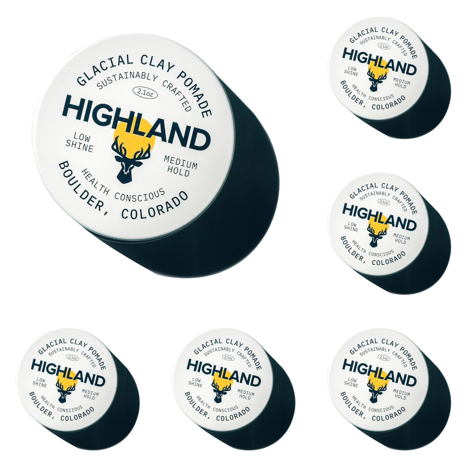 Click here for Klynoza Highland Glacial Hair Clay Pomade - Natura... prices