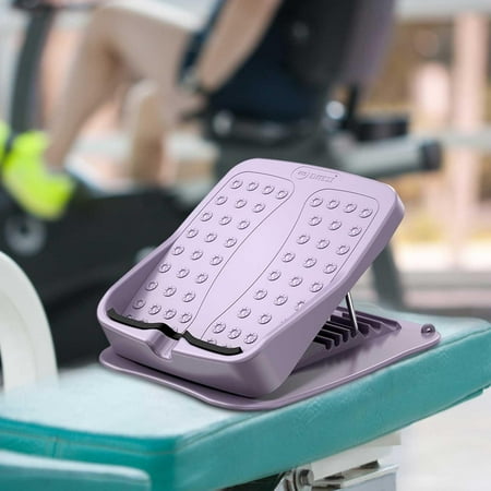 Slant Board 7 Gear Adjustable Foot Incline Calf Stretcher Ankle and ...