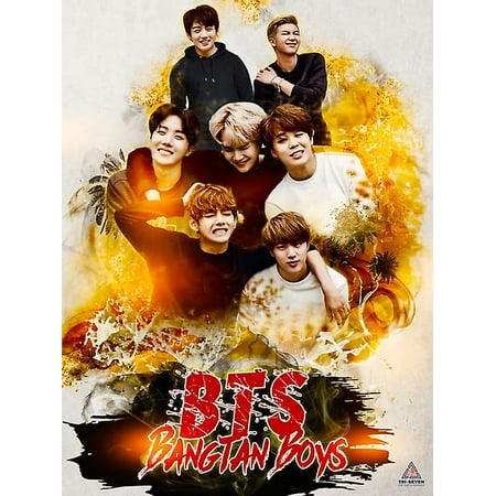 Bts Poster Bangtan Boys Wall Art Print (18x24) | Walmart Canada