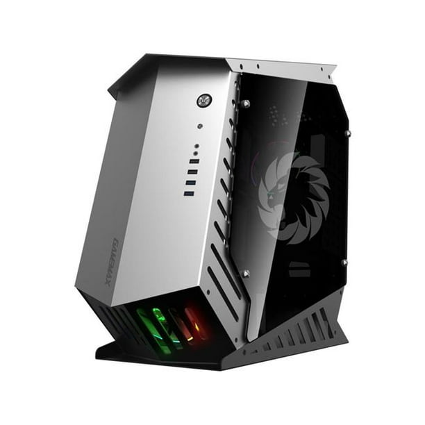 GameMax AUTOBOT Aluminum & Tempered Glass ATX Full Tower Computer Case ...