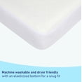 Graco Premium Waterproof Crib and Toddler Mattress Protector, 2 Pack ...