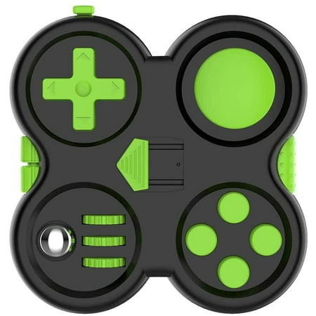Fidget Controller Pad Cube - Fidget Toys, New Improved Anti-Anxiety ...