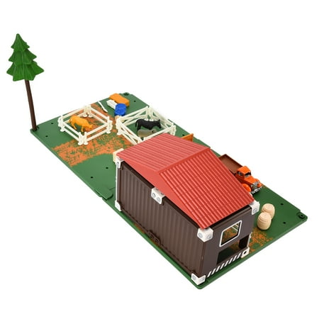 Farm Toys Set,Simulation Farm World Toys Farm House Toy Farm World ...