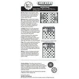 MasterPieces Officially licensed Elf on the Shelf Checkers Board Game ...