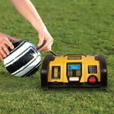 Stanley Fatmax 1000 Peak Amp Portable Jump Starter with Air Compressor ...