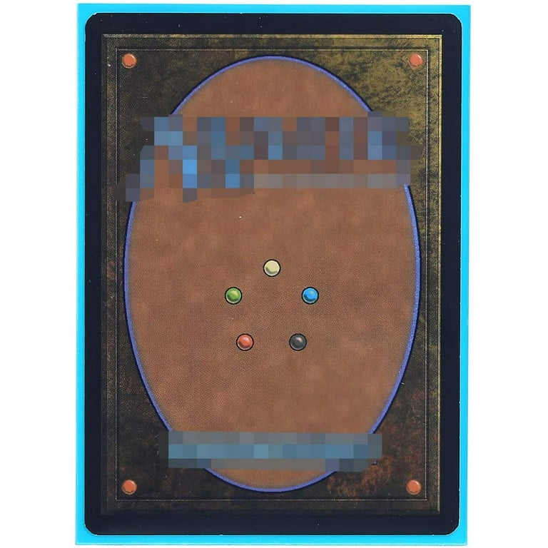 Magic The Gathering Card Back Sleeve