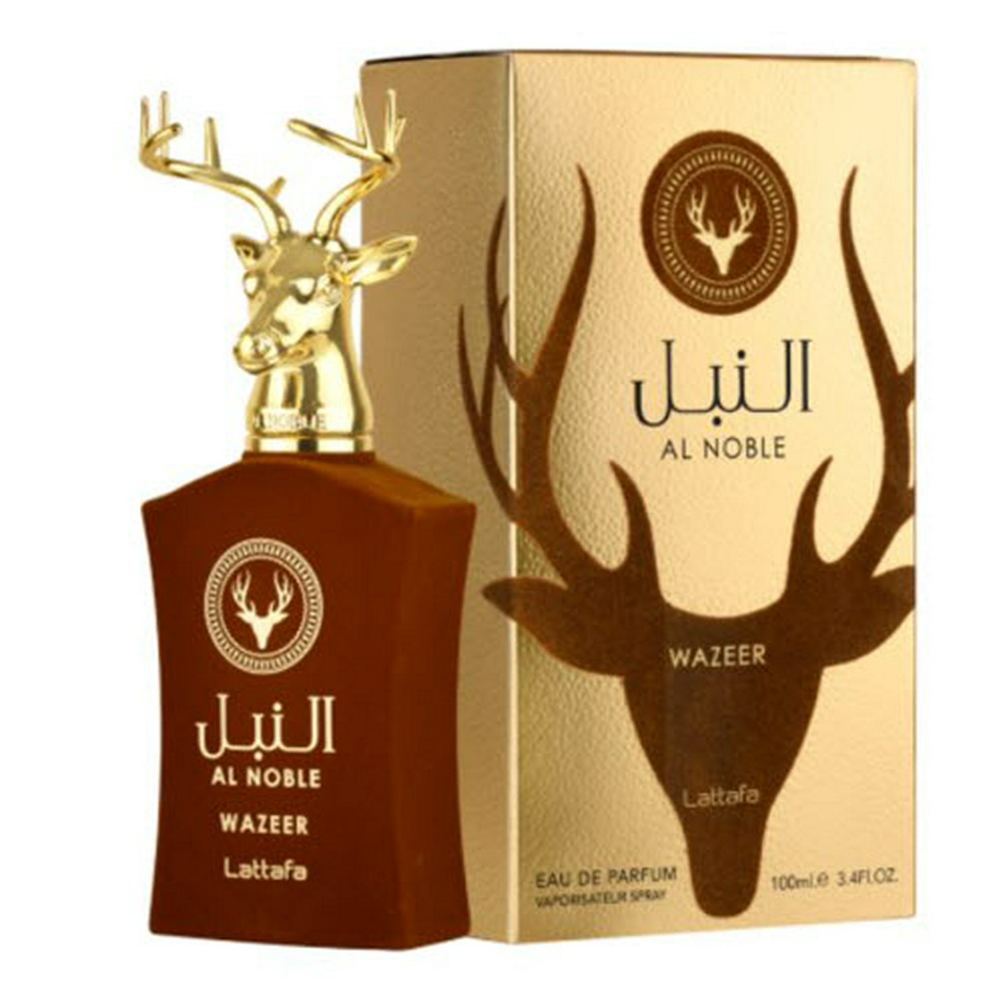 Click here for Lattafa Al Noble Wazeer Eau De Parfum Spray For Me... prices