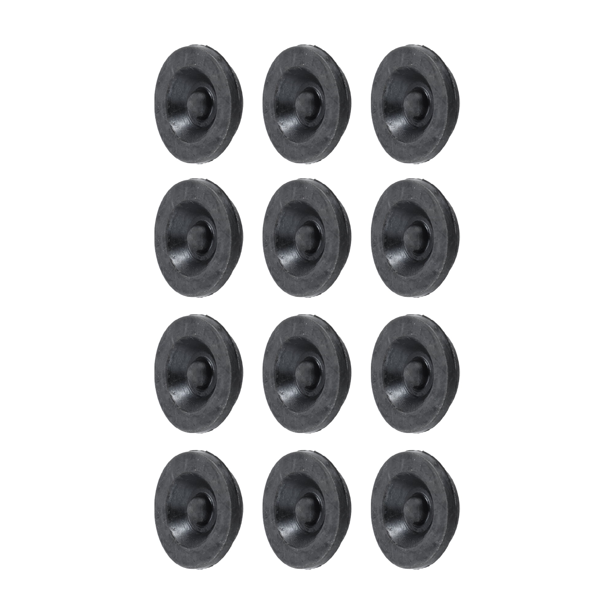 12pcs 1.46" Trailer Hub Dust Cap Rubber Grease Plug for Dexter EZ Lube ...