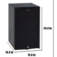 SMETA 1.7 Cu ft Portable Absorption Fridge, Compact, No Noise, with ...