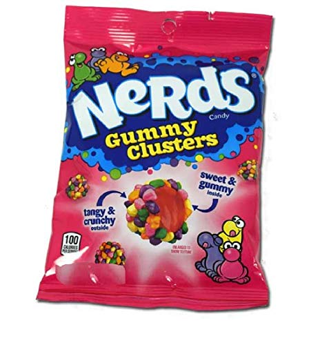 Nerds Gummy Clusters Delicious Tangy And Crunchy Sweet And Gummi Nerds Gummy Clusters Delicious Tangy And Crunchy Sweet And Gummi