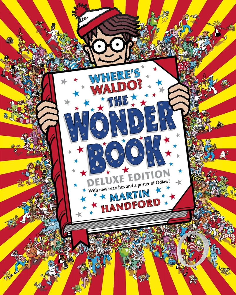 Pre-Owned Where's Waldo? the Wonder Book: Deluxe Edition with New Searches and Collectible ...