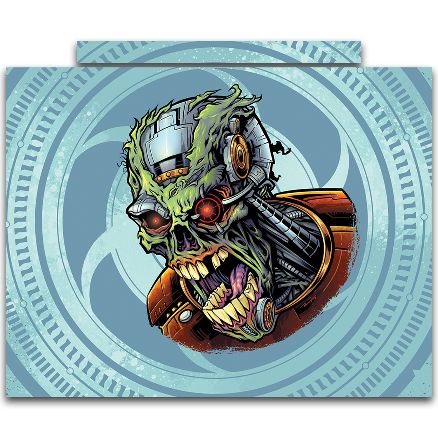 Skin Wrap Decal Compatible With Hydro Flask 21 oz. Standard Mouth ...