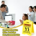 Highcool Funny Office Coworker Bosses Day Gag Desk Sign Cubicle Decor ...