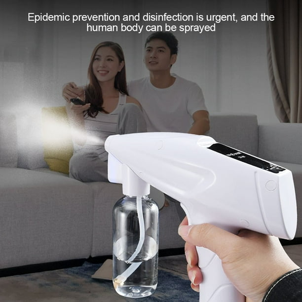 AMERTEER Spray Atomizer 280ml Electric Rechargeable Cleaning Sprayer ...