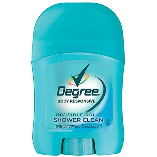 Degree Shower Clean Invisible Solid Trial Size - Walmart.com