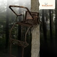 Big Game Warrior DXT-Lightweight, Portable, 17' Climbing Tree Stand ...