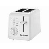 Cuisinart Modern Compact 2-Slice Toaster with Stainless Steel Accents ...