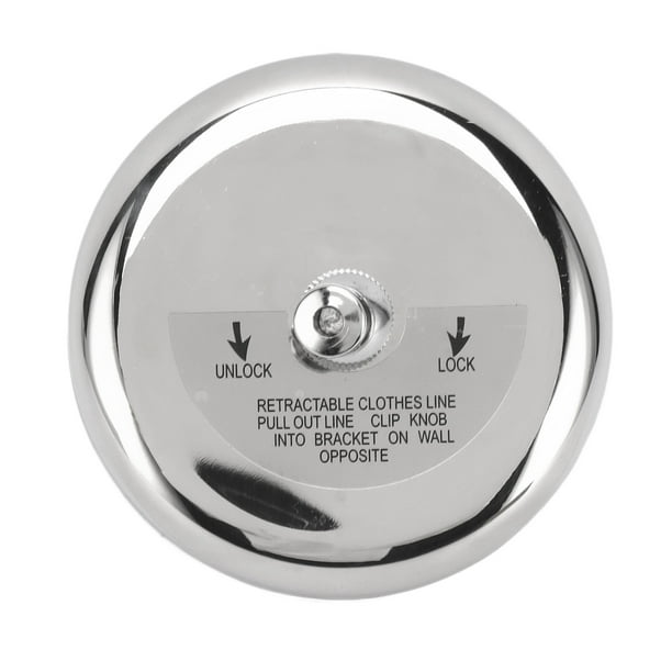 Portable Retractable Clothesline, Indoor And Outdoor Stainless Steel ...