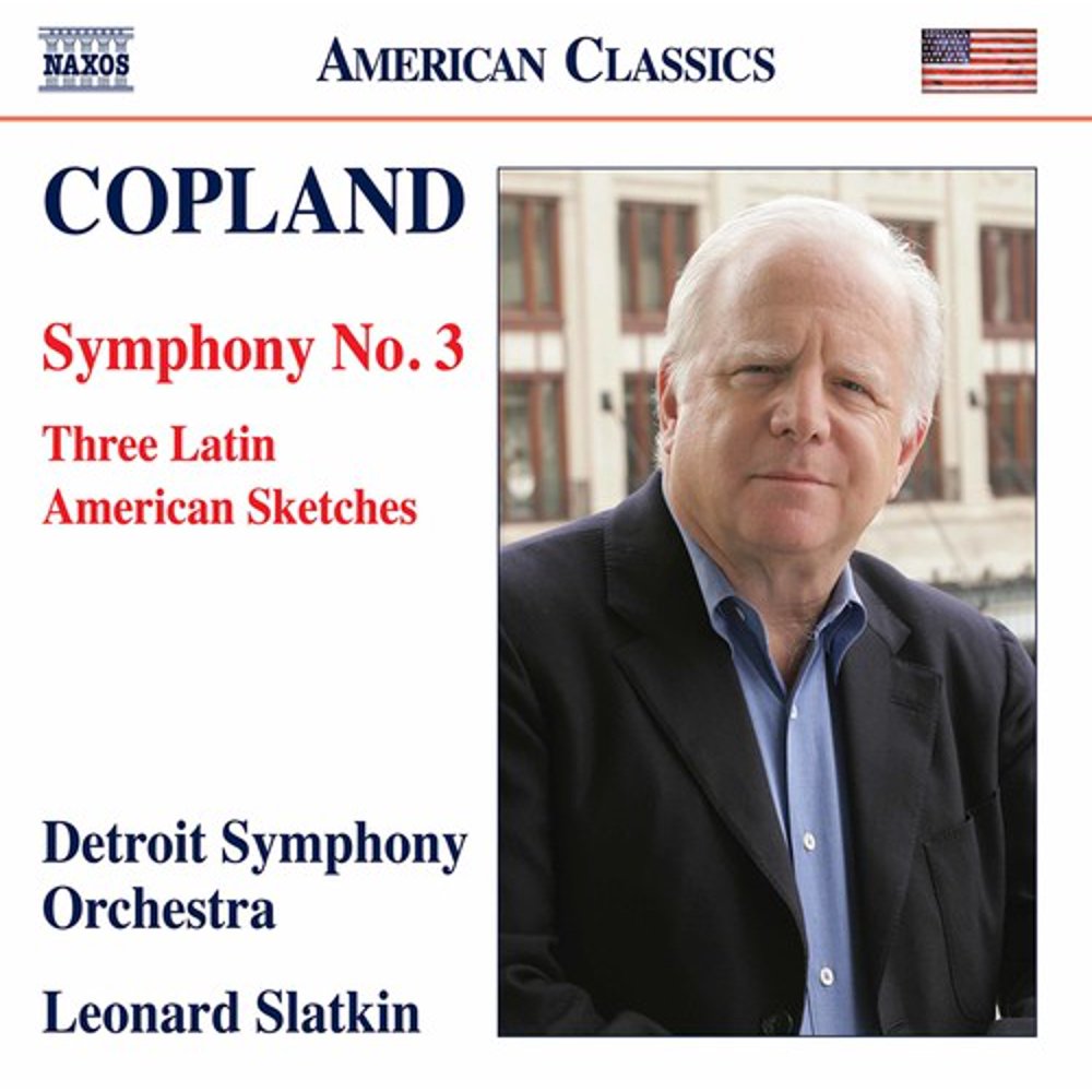 Aaron Copland: Symphony 3, Three Latin American - Walmart.com - Walmart.com