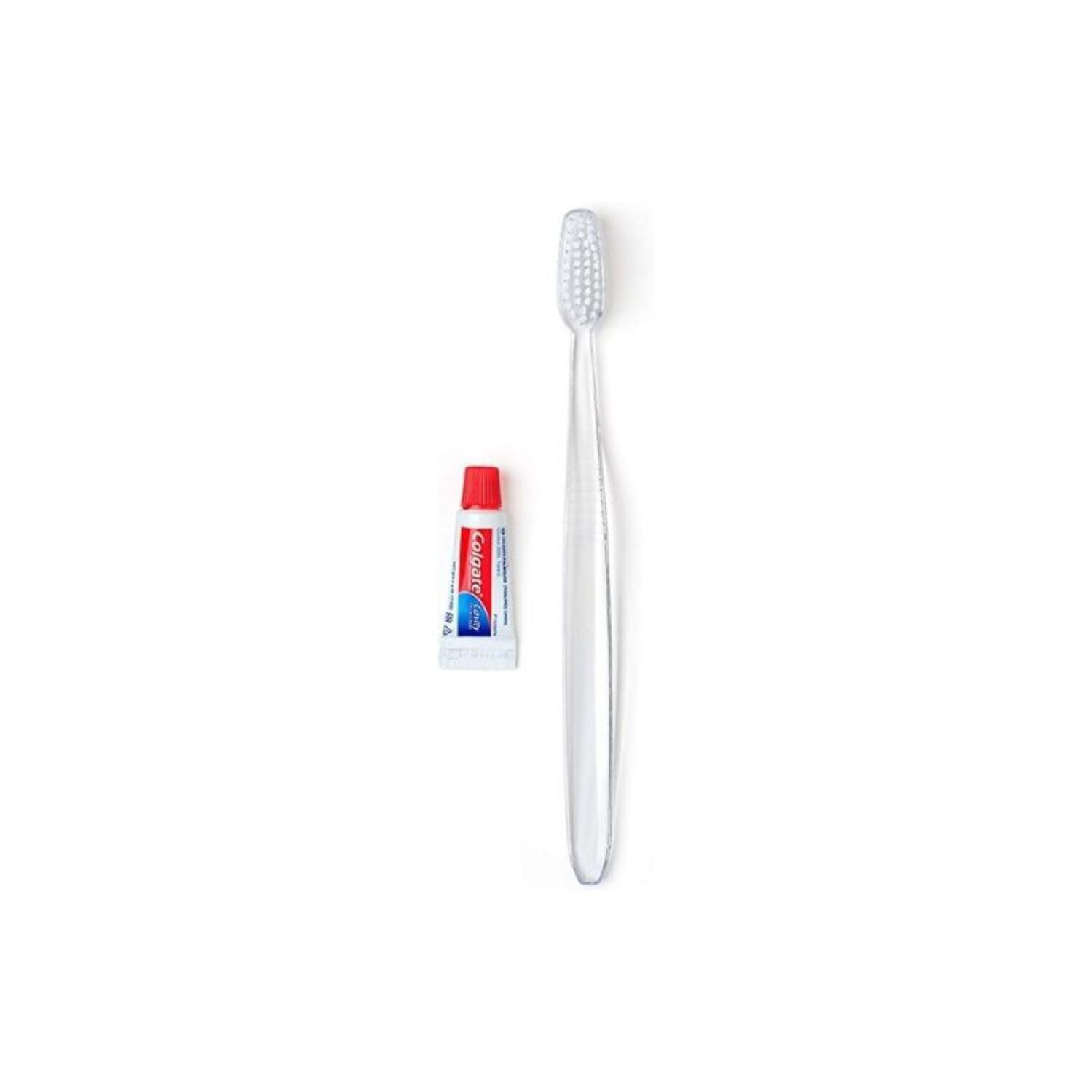 Dental Kit Bundle with Toothbrush and Colgate Toothpaste, 125/Pack ...
