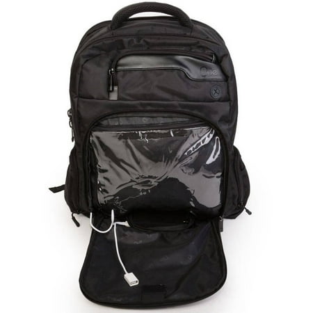 Jambag Multimedia Backpack by Que: Bluetooth Speakers, Charging Station ...