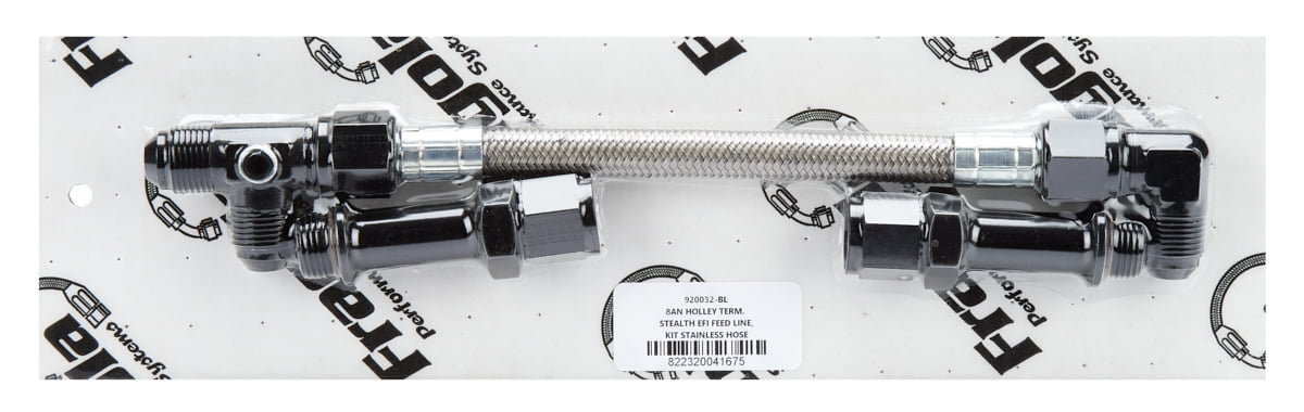 EFI Fuel Line Kit Holley Terminator Stealth - Walmart.com