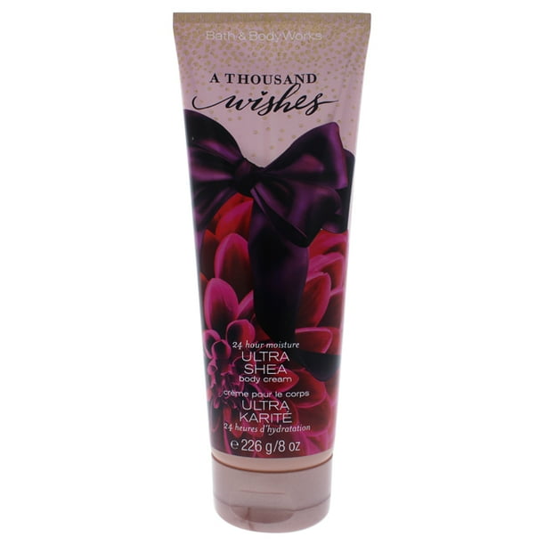 A Thousand Wishes Ultra Shea Body Cream By Bath And Body Works For