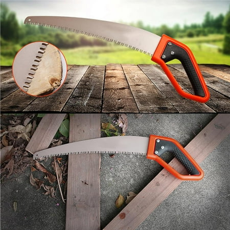Curved Saw Sharp Blade Garden Saw U-Shaped Serrations Logging Saw ...