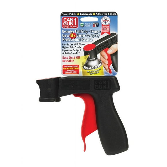 Reusable Aerosol Spray Can