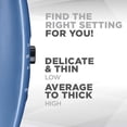 Travel Hair Dryer with Dual Voltage 1600 Watt Compact Folding Handle 2 ...