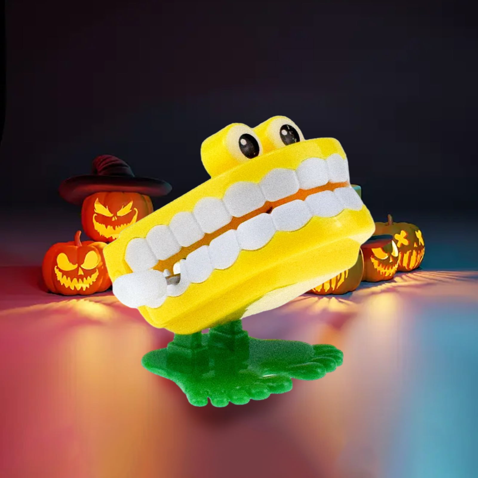 wirlsweal Clockwork Toy Educational Toy Clockwork Toy Shape Big Eyes ...