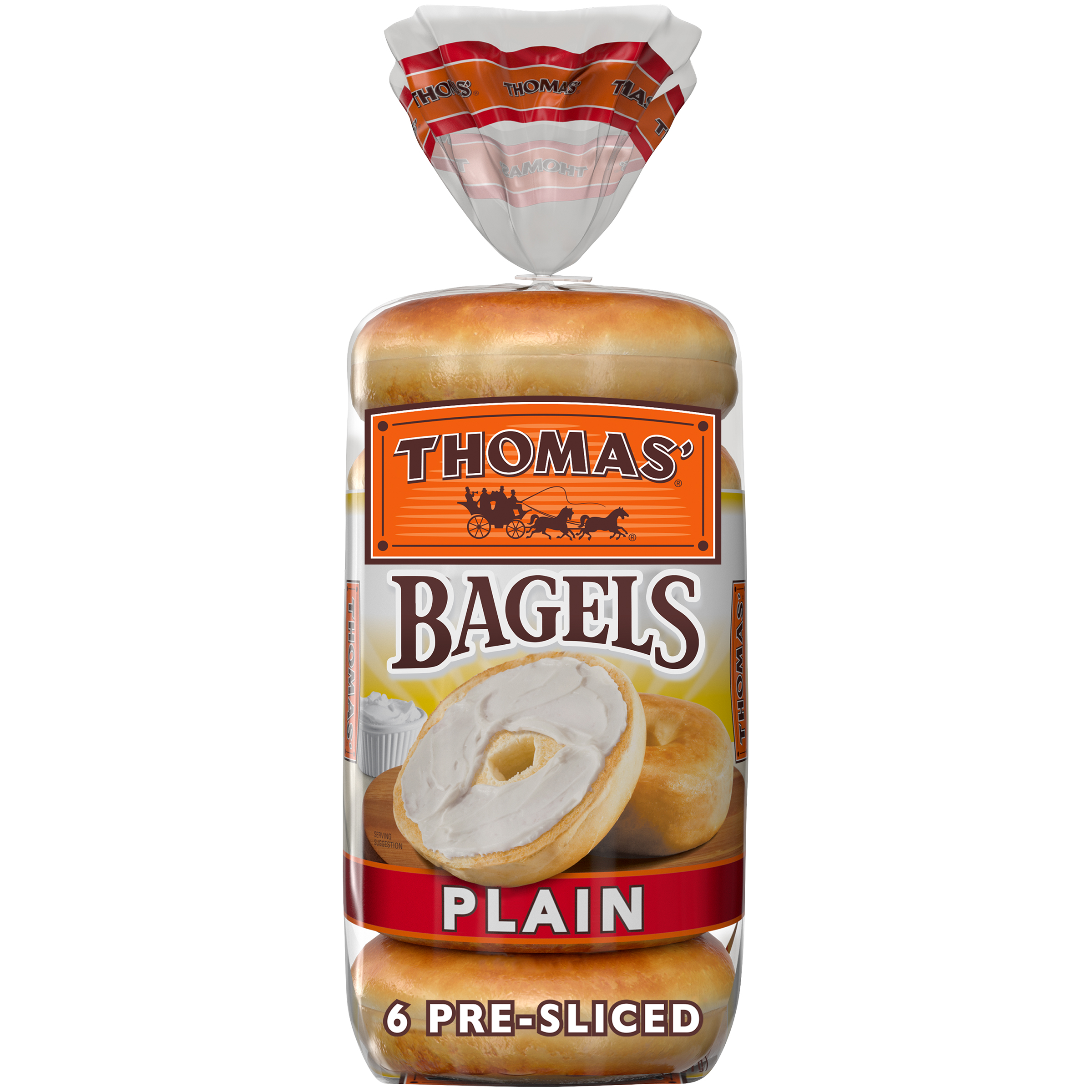Is ItSesame Free Thomas Plain Bagels 6 Count 20 Oz Fig App Is ItSesame Free Thomas Plain Bagels 6 Count 20 Oz Fig App