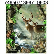 Realtree Deer Print Sewing Material Fabric, per Yard - Walmart.com