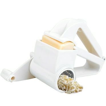 Multipurpose Classic Rotary Cheese Grater with 304 Stainless Steel ...