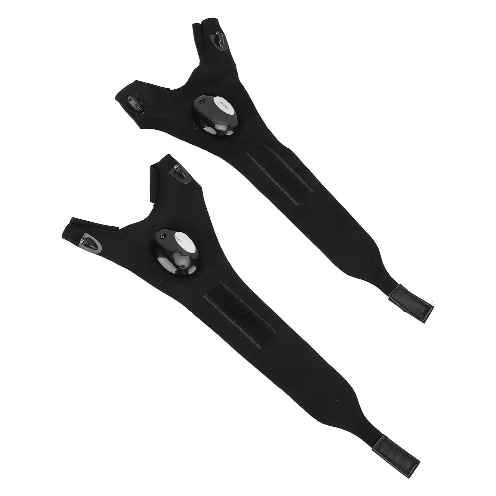 Click here for Unbranded Hands Free Flashlight Gloves 1 Pair Led... prices