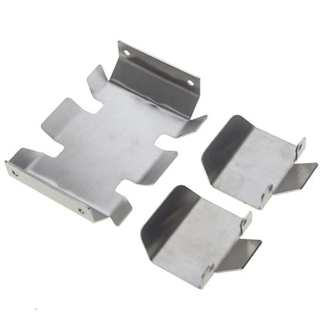 HEFEI,Stainless Steel Chassis Armor Axle Protector Skid Plate For Mst ...